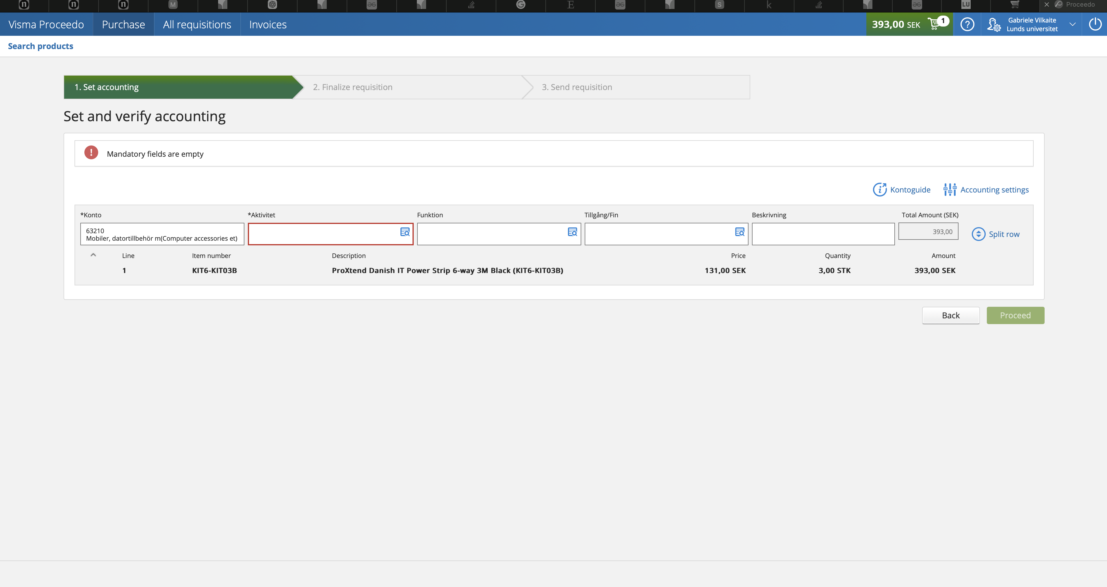 5. Purchasing · GitBook