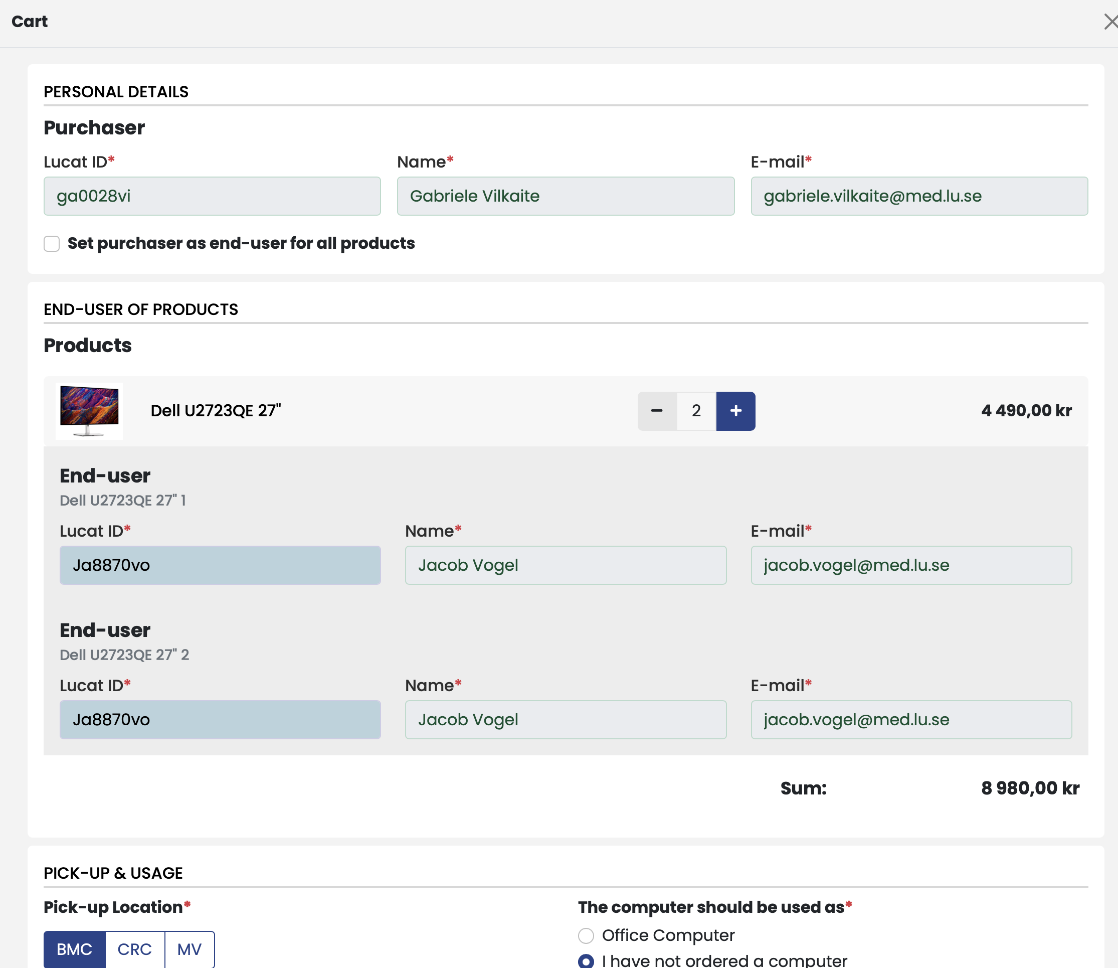 5. Purchasing · GitBook
